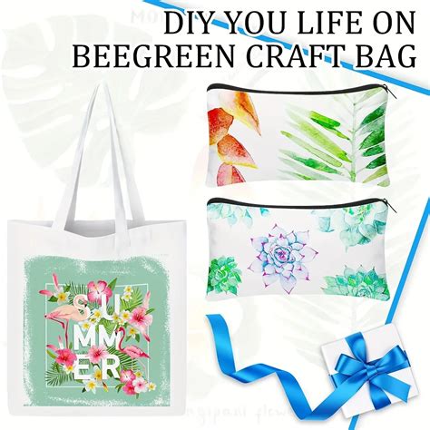 Bolsas De Mano De Sublimaci N Con Maquillaje Bolso De L Pices DIY