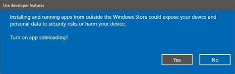 How To Enable Windows To Sideload Apps Windows Central
