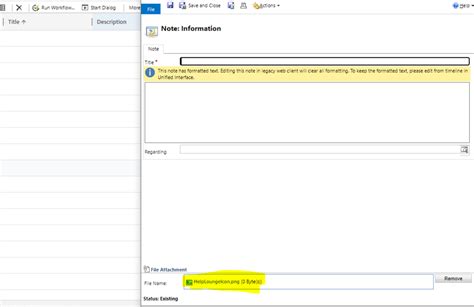 Attachments Of Notes Entity Are Not Transferred Properly Using Adf Microsoft Qanda