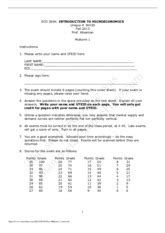 Eco Midterm 1 Answers ECO 304K INTRODUCTION TO MICROECONOMICS Unique 34430 Fall 2013 Prof