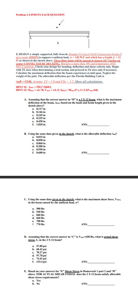 Solved Problem 1 4 Points Each Question 2 Design A Simply