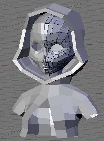 New Character Chibi Ish Game Char Nude Works In Progress Blender Artists Community