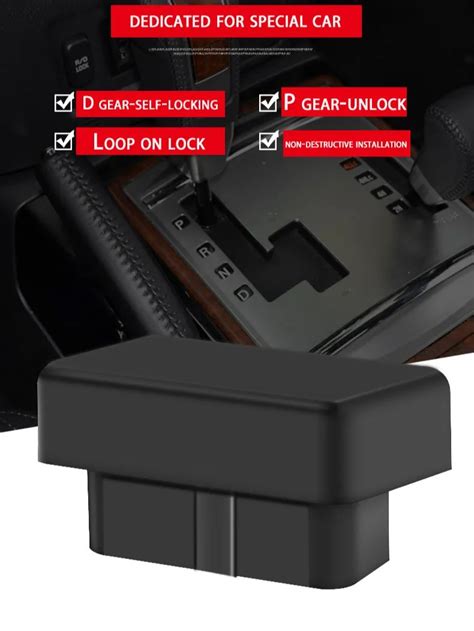 Pajero Obd Self Locking Door System Central Control Adapter And Cable