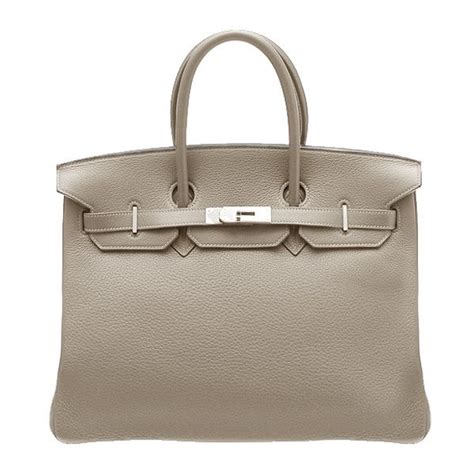 35CM Gris (Grey) Birkin | Гермес биркин, Сумки hermes, Сумки