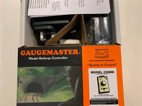 Gaugemaster Model Combi Single Track Controller Jwmodelrailways