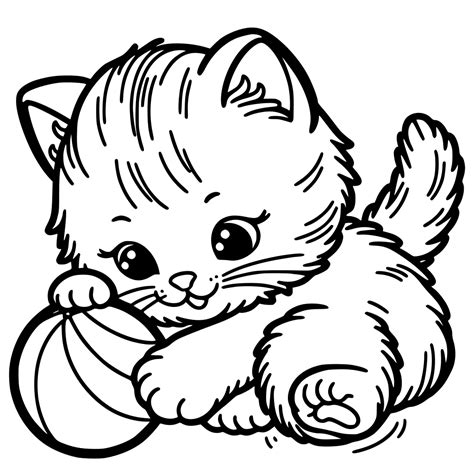 Coloriages Chats à Imprimer Gratuit Moncoloriage Fr