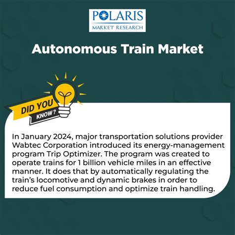 An Autonomous Train Is A Train That Can Carry Out Tasks Such As Acceleration Braking And