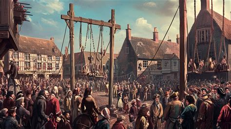 Londons Public Hanging Executions Youtube