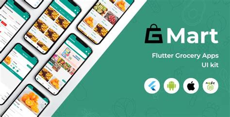Gmart E Commerce Flutter Full App With React Admin And Rest Api Code Market