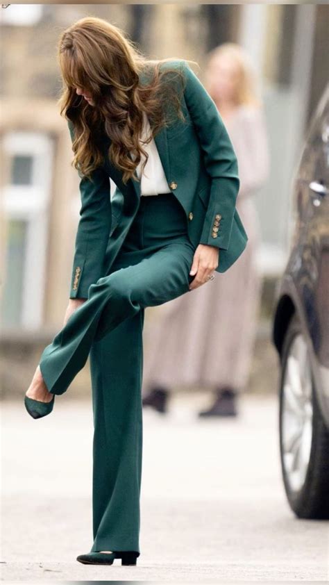 Kate Middleton Looks So Elegant In Head To Toe White Artofit