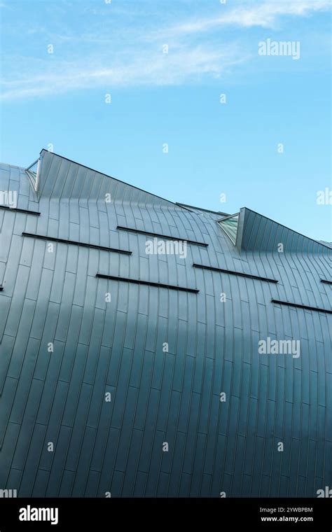 Helsinki Finland August 19 2024 Museum Of Contemporary Art Kiasma