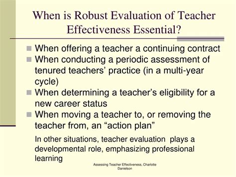 Ppt Assessing Teacher Effectiveness Powerpoint Presentation Free Download Id 1221653