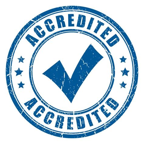 Accreditation Vector Art Stock Images Depositphotos