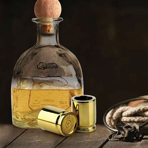 50 Caliber Shot Glasses Shut Up And Take My Money