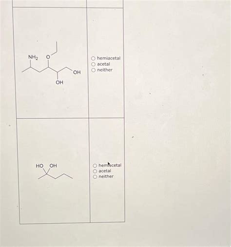 Solved Determine Whether Each Of The Following Molecules Is