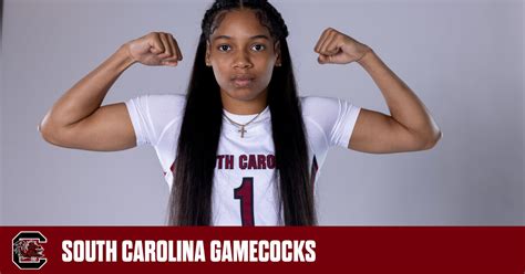 Zia Cooke Is Poised For A Strong Finish University Of South Carolina