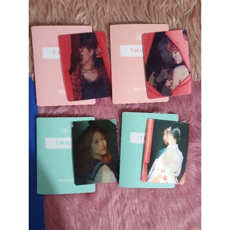 TWICE Page 2 Lenticular Lenti Photocard Shopee Philippines