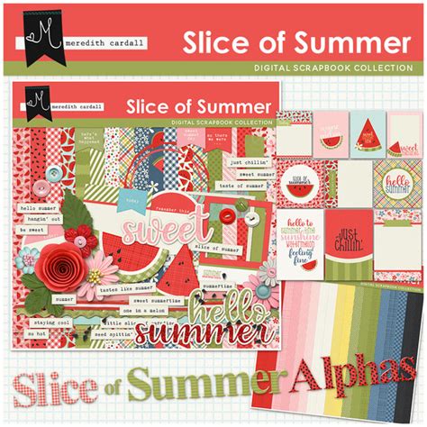A Slice Of Summer Mega Collection Snap Click Supply Co