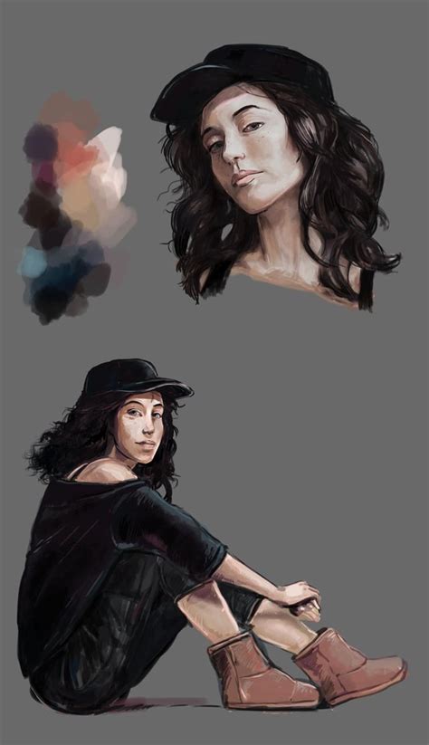 Nixon From Efc Book 9 Illustrated By Marta Maszkiewicz R Conceptart