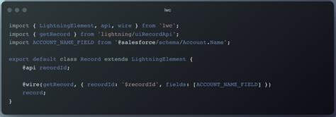 Wire Adapters And Functions In Lwc Apex Hours