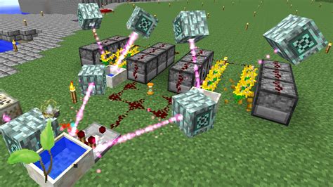Minecraft Mods Regrowth Automation [e48] Modded Hqm Youtube