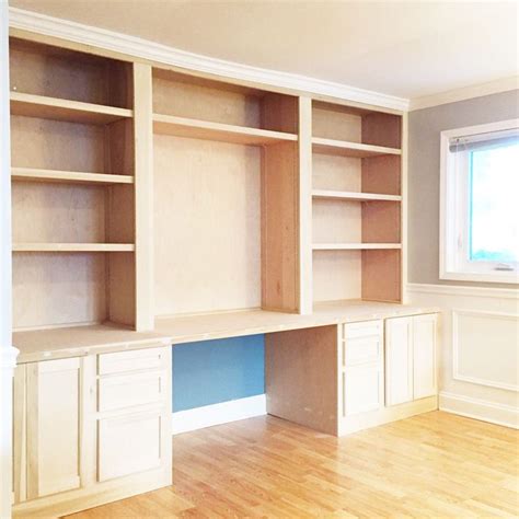 Built In Desk Reveal The Cofran Home Home Office Decor Home Office