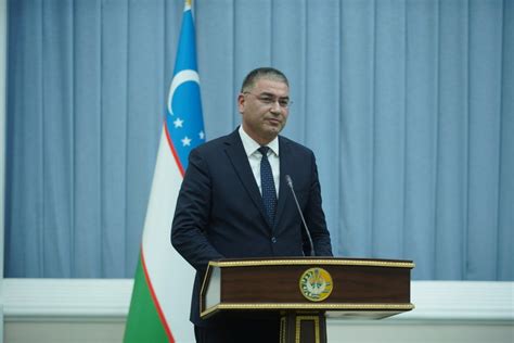 Sirdaryo Viloyati Hokimi Akmaljon Mahmudaliyev Lavozimidan Ozod Etildi