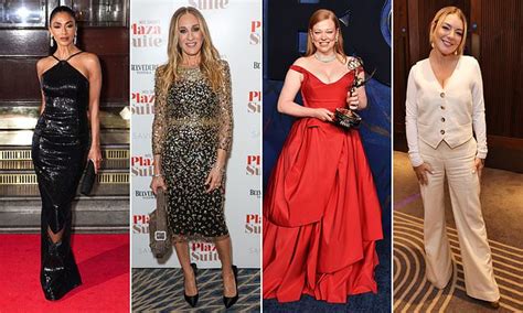 Olivier Award Nominations Nicole Scherzinger Sarah Jessica Parker