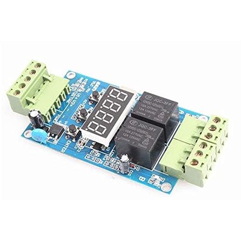 Snapklik NOYITO 2 Channel Programmable Time Relay Module Dual