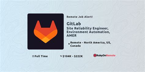 Site Reliability Engineer Environment Automation Amer Remote Job At