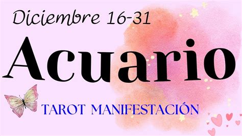 Acuario Tu Poder De Elegir Lo Mejor Tarot Antes De 2025 Youtube