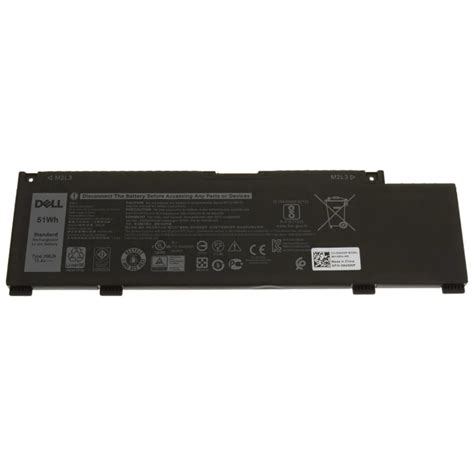 51wh Original 266j9 Dell Inspiron 14 5490 G3 3590 Series P89f001 3