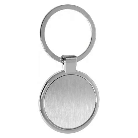 Брелок металевий з логотипом купити замовити для друку Vip Print