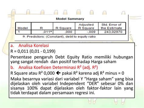 Korelasi Simple Regression Dan Multiple Regression Ppt
