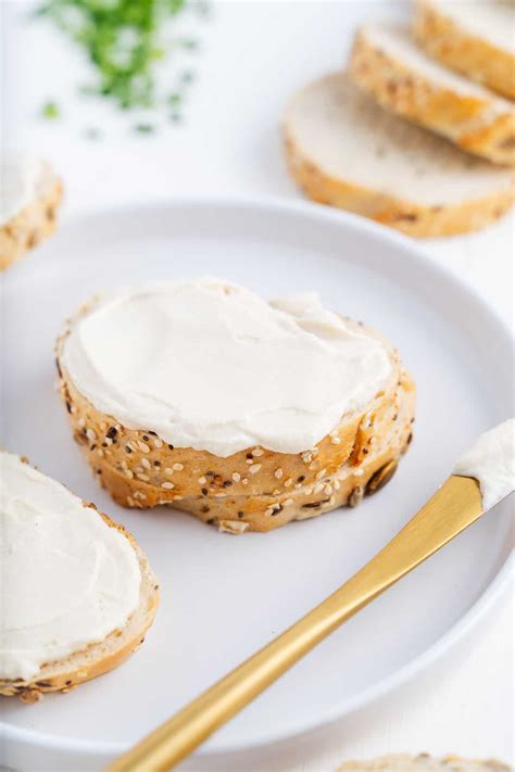 Easy Vegan Cream Cheese Without Nuts