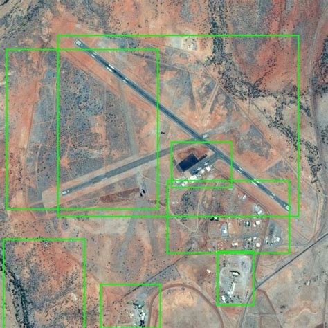 A An Remote Sensing Image With Complex Background B The Lowquality Download Scientific