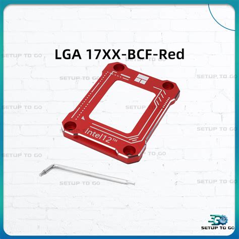 Thermalright Lga17xx Bcf Blue Gray Red Black Intel 12th 13th Lga1700 Cpu Bending Corrector