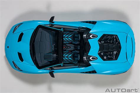 79206 Lamborghini Centenario Roadster Blu Cepheuspearl Blue