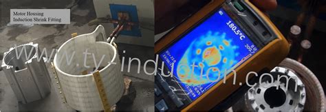 Induction Shrink Fitting Equipment And Processes