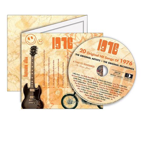 Cd картичка с хитове от 1976 година Emag Bg