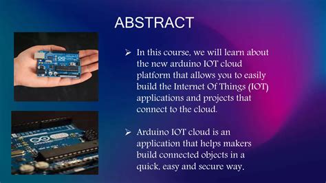 Arduino 320126512170pptx Internet Of Things Internet