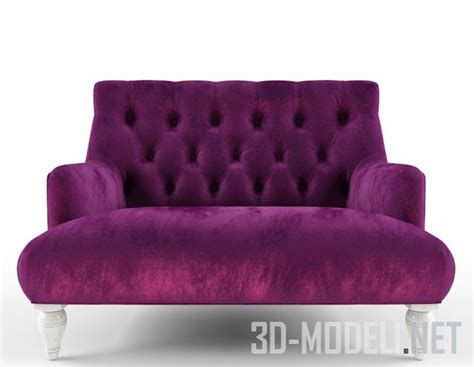 3D модель – Диван Estetica Florens