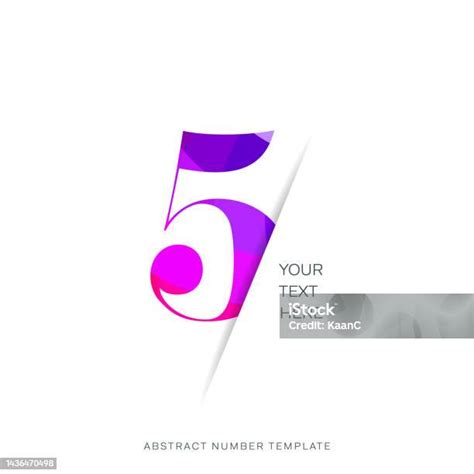 추상 번호 템플릿입니다 기념일 번호 템플릿 격리 기념일 아이콘 레이블 기념일 기호 벡터 스톡 일러스트 레이 션 1에 대한 스톡 벡터 아트 및 기타 이미지 Istock