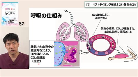 Spo2低下編 3 ベストタイミングを逃さない報告のコツ Youtube