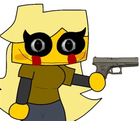 Another Nextbot Wields A Gun By Alexjkdahidhasdh2 On Deviantart