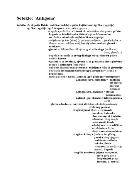 Sofoklo Antigona Pdf