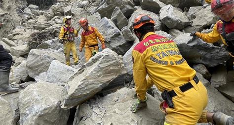 Terremoto En Taiwán Centra Sus Esfuerzos En Encontrar A 18