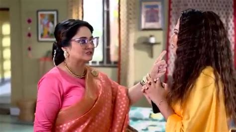 অনুরাগের ছোঁয়া ধারাবাহিক আজকের পর্ব মিস কাকে চড় মেরে তার পরিচয়