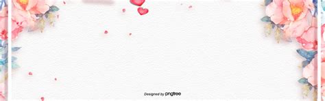 손 예쁜 페인트 수채화 틀 손으로 그린 봄 하얀 배경 일러스트 및 사진 무료 다운로드 Pngtree