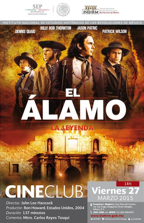 El Álamo La Leyenda